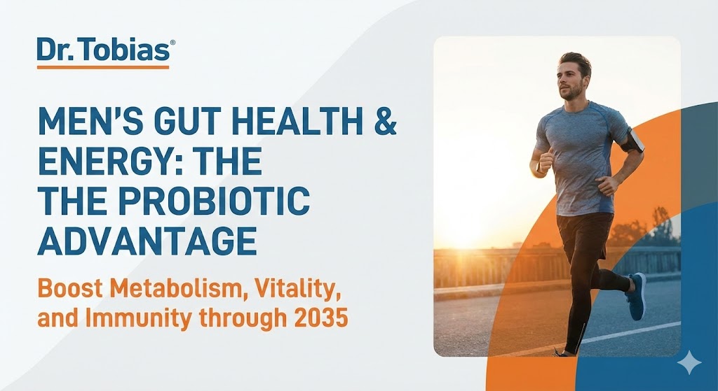 Best Probiotics for Men: Boost Energy & Metabolism in 2026 – Dr. Tobias