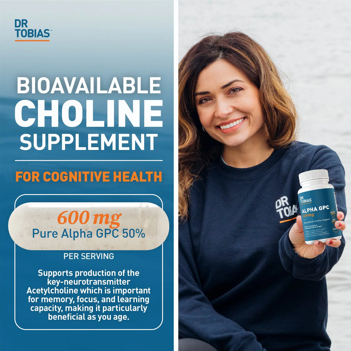 Alpha GPC - Bioavailable Choline Supplements for Brain Health – Dr. Tobias